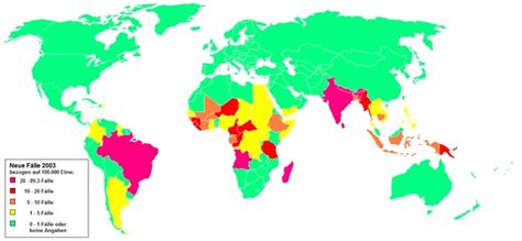 Epidemie nel mondo quali sono le malattie più diffuse