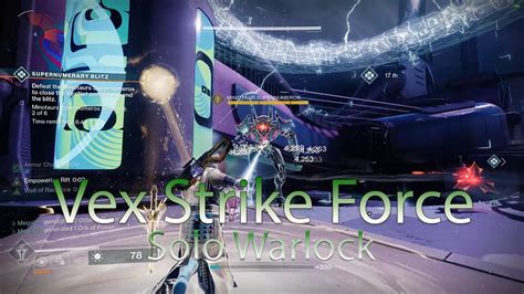 vex strike force vex incursion zone public event solo flawless warlock destiny 2 light