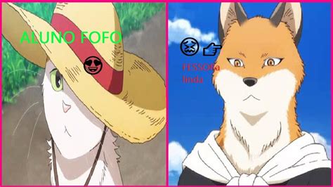 Tonari no Youkai san ep 01 ALUNO E FESSOA FOFA QUEBREI Análise HD