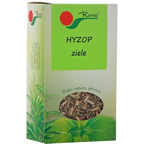 Herbata ziołowa Runo hyzop 50 g Runo Sklep EMPIK