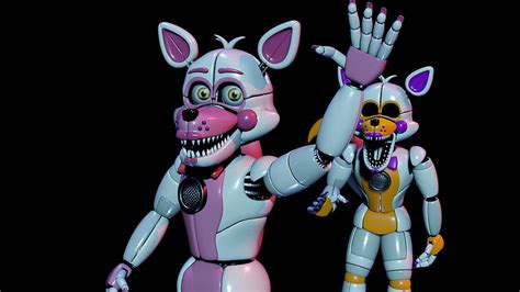 Funtime Foxy Fnaf Lolbit Hd Wallpaper Pxfuel The Best Porn Website