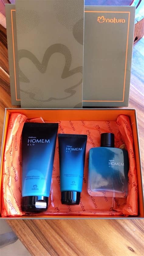 Um Presente Ideal Para O Dia Dos Pais Natura Homem Elo Comunidade