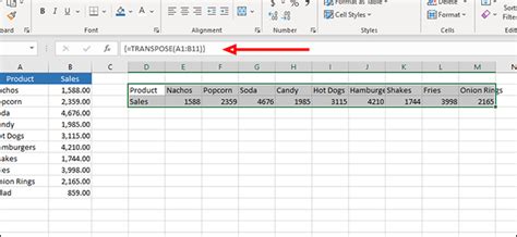 How To Transpose Excel Data From Rows To Columns Or Vice Versa