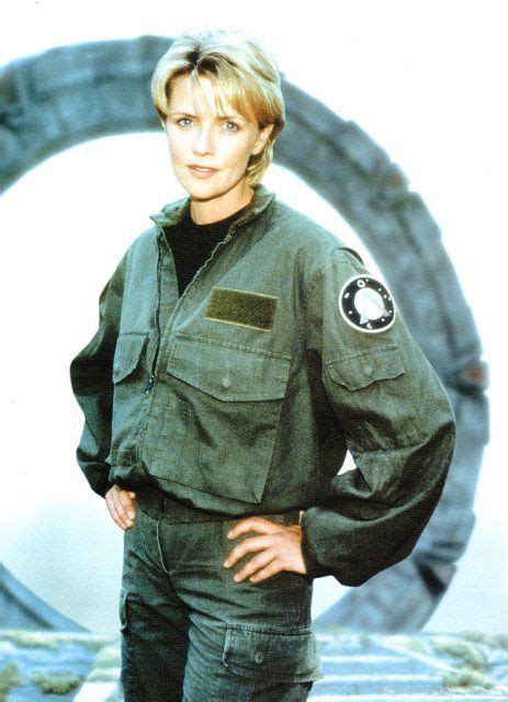 Stargate Sg 1 Stargate Stargate Franchise Amanda Tapping