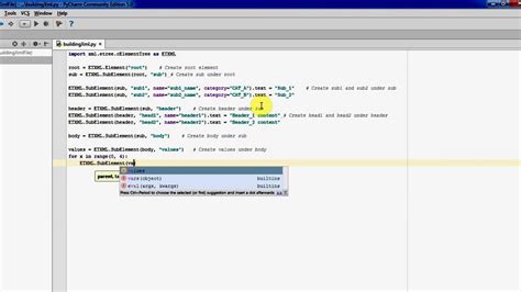 python advanced tutorial building xml file in python youtube