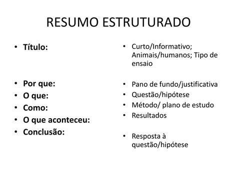 PPT Como escrever um artigo científico PowerPoint Presentation free