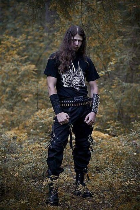 Punk Outfits Fashion Outfits Metalhead Guy Metal Outfit Heavy Metal