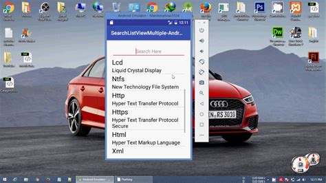Android Multiple Search Filter ListView YouTube