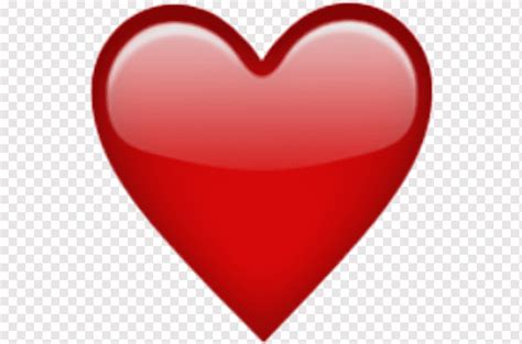 Amor Iphone Emoji Emoticon Corazón Símbolo Smiley Rojo Día de San