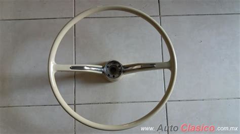 Volante Vocho 1966 45527 Detalle del Artículo AutoClasico mx
