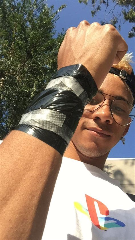 Keiynan Lonsdale 🌈 On Twitter I Did The Thing Today 😆🖤