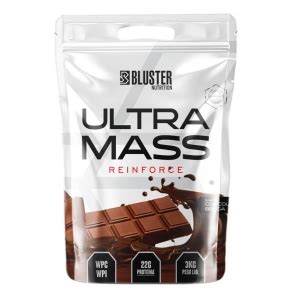 Ultra Mass Bluster Hipercal Rico Absolut Energia Do Corpo