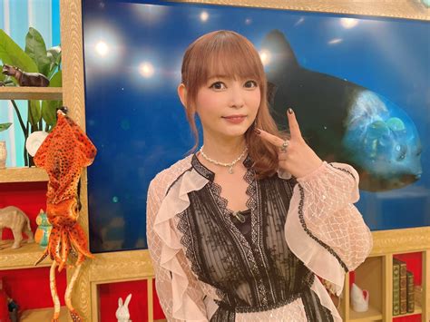 中川翔子マネージャー公式 on Twitter テレビ出演情報 3 25 土 19 30から NHKへんてこ生物アカデミーに
