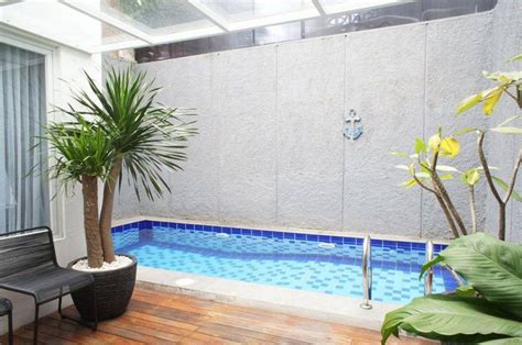 30 Inspirasi Desain Rumah Dengan Kolam Renang Minimalis Desain Id