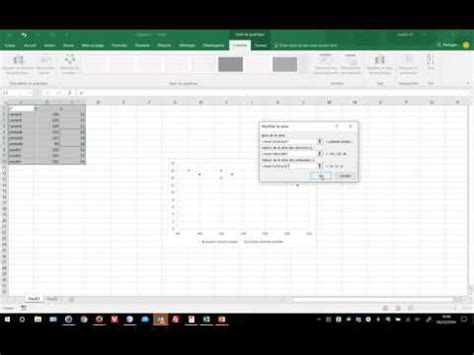 Comment réaliser un nuage de points avec plusieurs couleurs dans excel