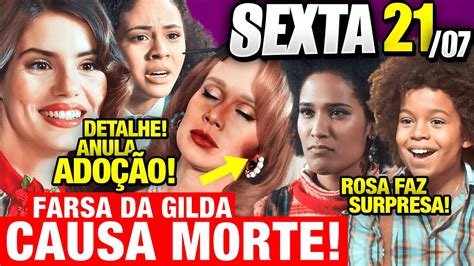 AMOR PERFEITO Capítulo de hoje 21 07 SEXTA Resumo Completo da
