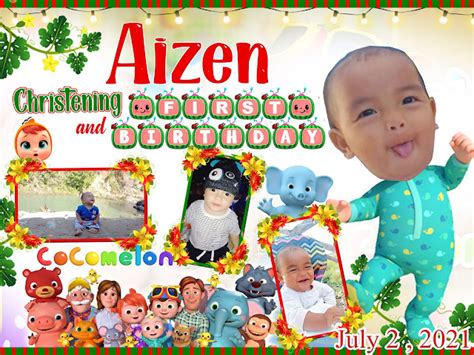 Cocomelon Layout Designs