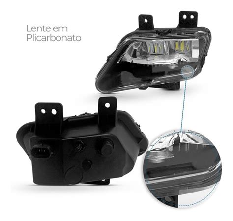 Par Farol Milha Renegade Pulse Toro 2022 2023 Led Parcelamento Sem Juros