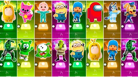 Baby Shark All Video Megamix Gummy Bear Friends Bluey Bingo