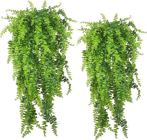 KYNLE Paquet De 2 Plante Artificielle Tombante 78cm Plantes