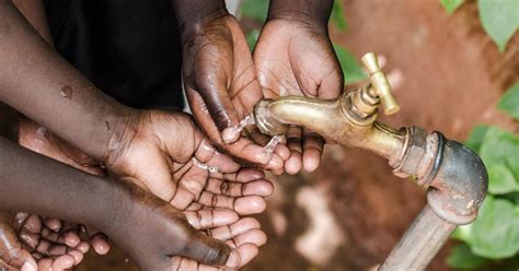 Un cuarto de la población mundial se está quedando sin agua