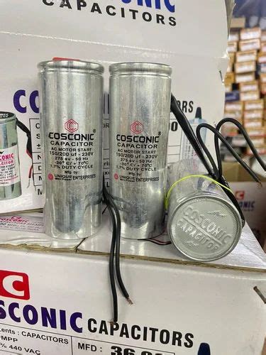 Unique Power Enterprises Delhi Manufacturer Of Fan Capacitor