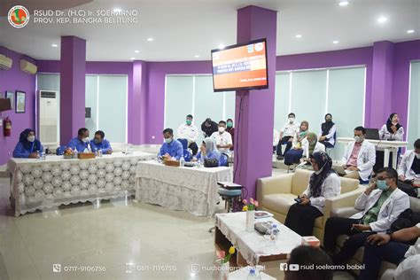 Survei Akreditasi Luring RSUD Dr H C Ir Soekarno Bangka Belitung