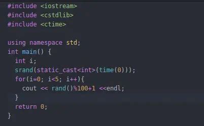 Generate Random Number In C C Programming Language SillyCodes
