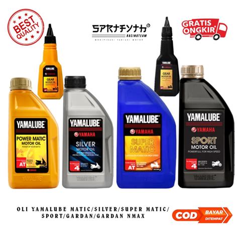 Jual OLI YAMALUBE MATIC SILVER SUPER MATIC SPORT GARDAN YMLB GARDAN