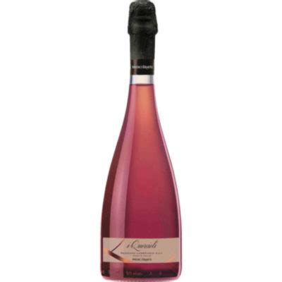 MEDICI ERMETE I QUERCIOLI LAMBRUSCO ROSATO DOLCE Oinognosia Wine
