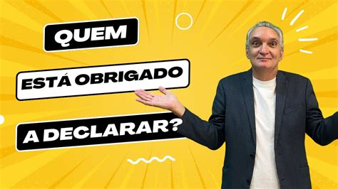Quem está obrigado a declarar o Imposto de Renda YouTube