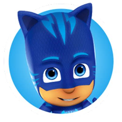 Pj Masks Catboy Roundlet Transparent Png Stickpng