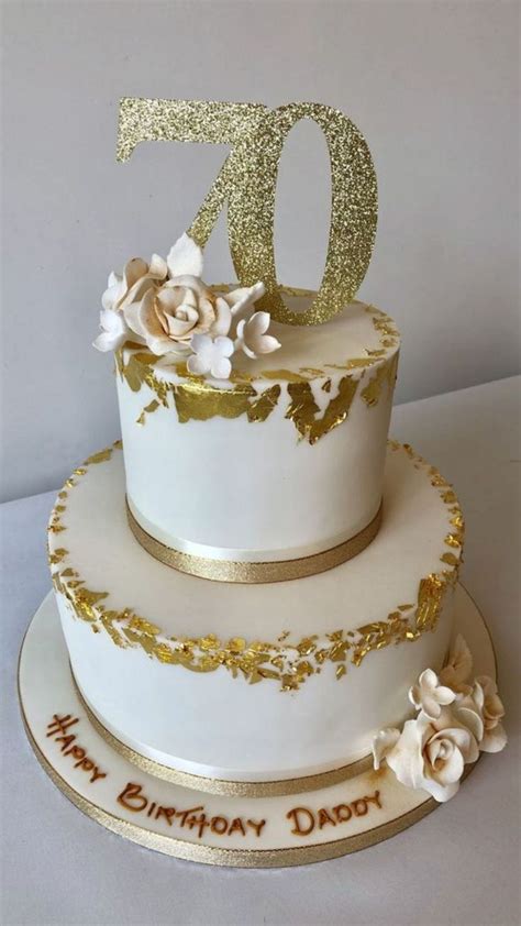 Wonderful 70th Birthday Cake Ideas 70th Birthday Cake 70th Birthday