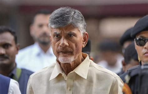 Ex Andhra Cm Chandrababu Naidu Arrested In Corruption Case Legal News