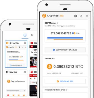 CryptoTab Browser Easy Way For Bitcoin Mining