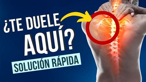 Los 3 MEJORES Ejercicios Para La ESPALDA ALTA Mejora Tus Dolores De
