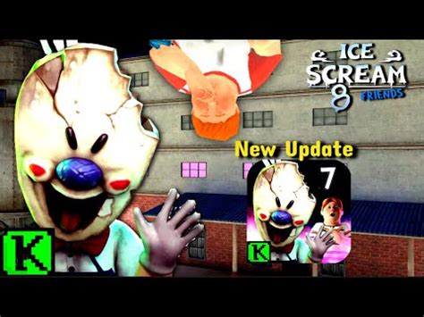 Ice Scream New Update Coming Ice Scream Friends Escape Ice