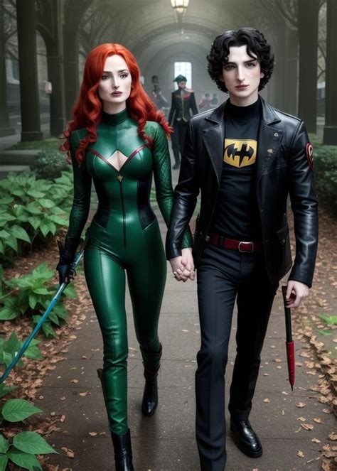 Poison Ivy X Robin Deviantart Gallery