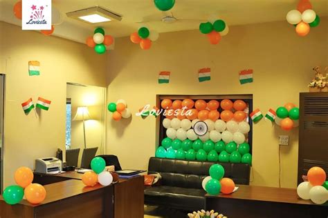 Cubicle Decoration For Indian Independence Day Shelly Lighting