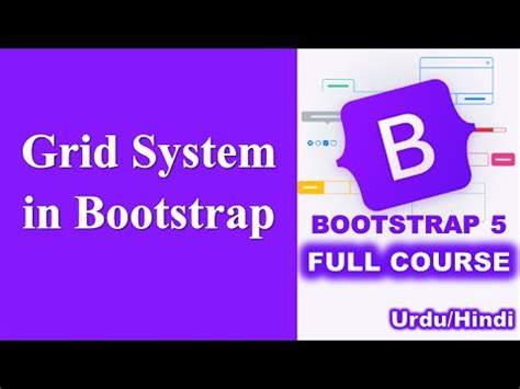 Learn Grid System In Bootstrap Bootstrap Tutorials For Beginners