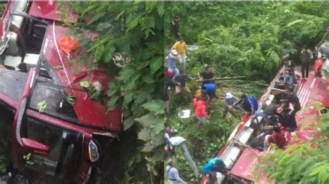 Wawalkot Pilar Sebut Korban Tewas Kecelakaan Bus Peziarah Asal Tangsel