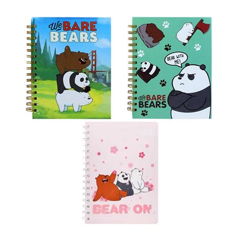 Cuaderno libreta de pasta dura con doble espiral metálico y diseño de