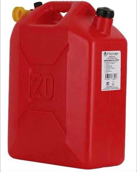 Bidón Garrafa Gasolina 20 Litros Contenedor Bote Cimarron Smart Business