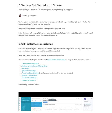 Knowledge Base Template Word
