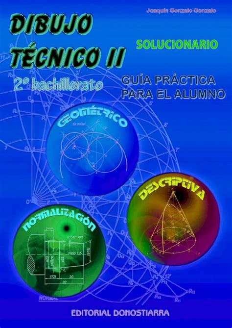 PDF JOAQUÍN GONZALO GONZALO DIBUJO TÉCNICO DIBUJO TÉCNICO 2º