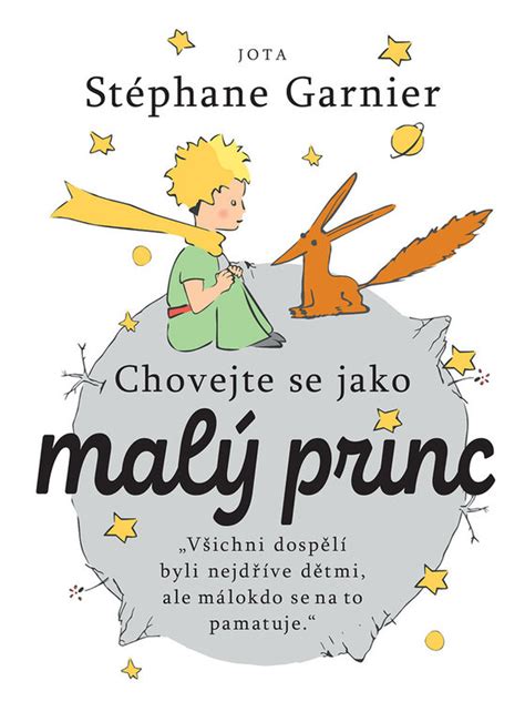 Chovejte se jako malý princ Nakladatelství Jota