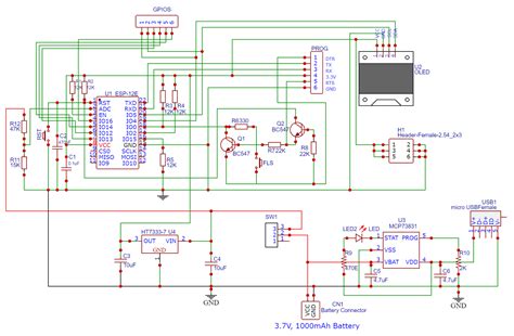 Design Your Own Esp Board For Battery Powered Iot Applications
