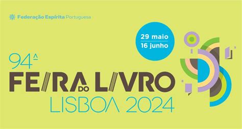 Feira do Livro de Lisboa 2024 Federação Espirita Portuguesa