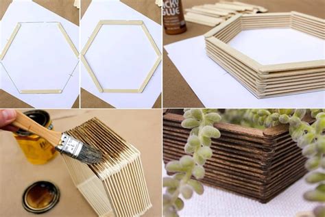Kertas Origami Hiasan Dinding Dari Stik Es Krim Yang Mudah Cara Membuat