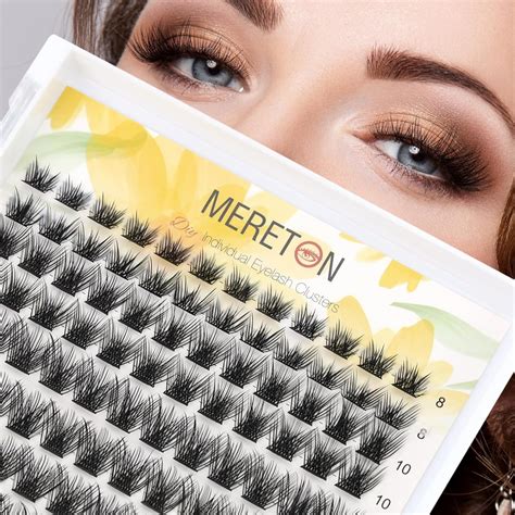 Amazon Lash Cluster Extension 144pcs Individual Lashes Cluster